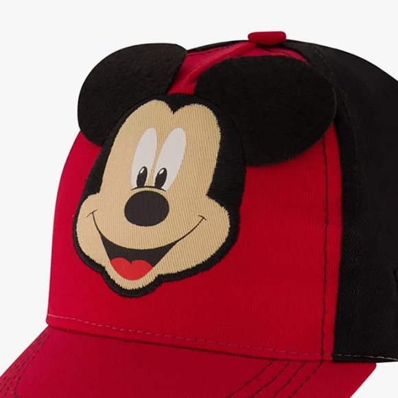 Disney | Accessories | Disney Mickey Mouse Toddler Cap | Poshmark